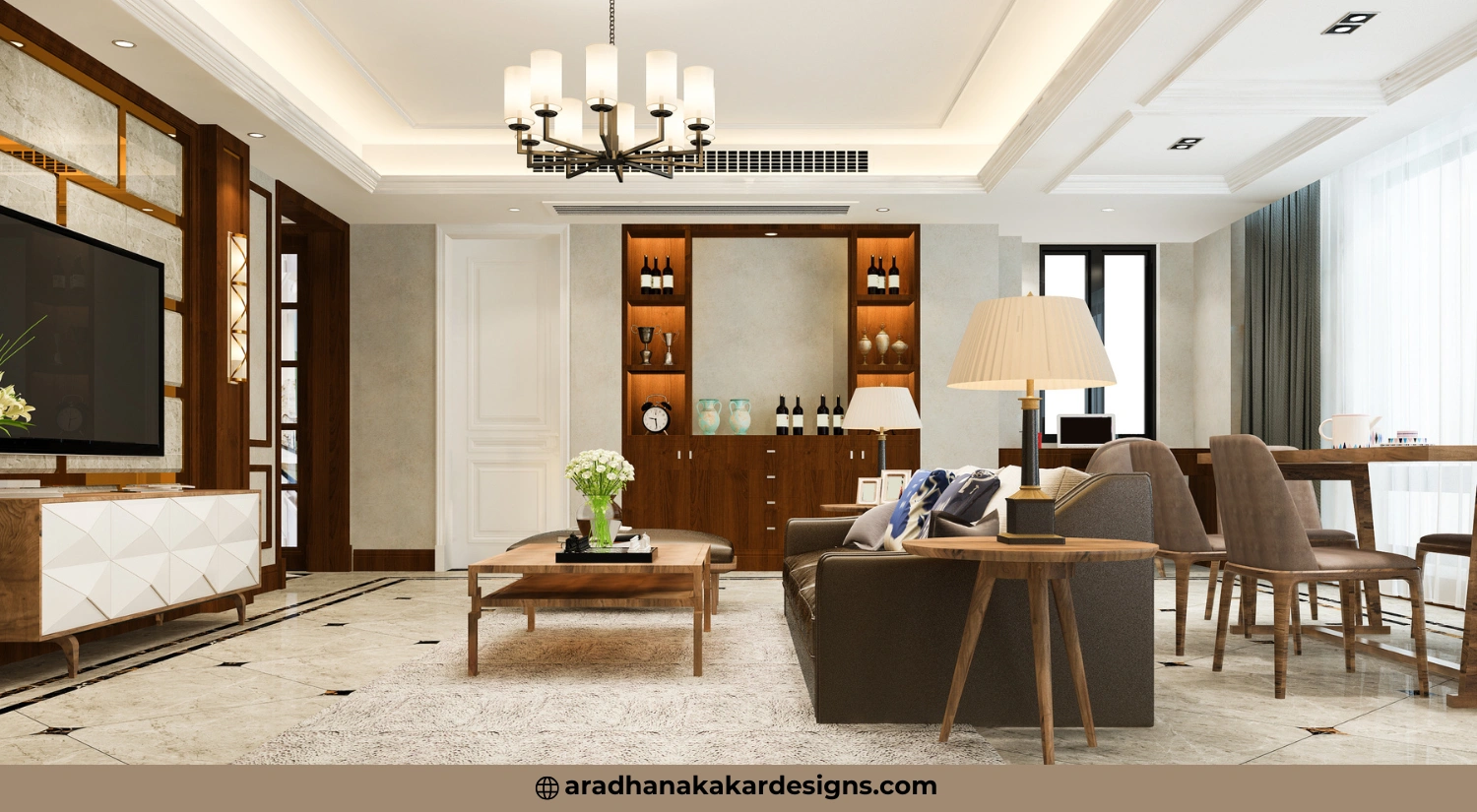 Mixing Modern & Traditional Design | Aradhana Kakar Designs